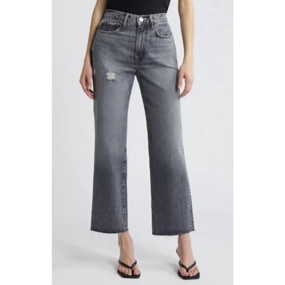 Frame Denim | Jeans | Frame Denim Le Jane Ankle Frayed Hem Jean In ...